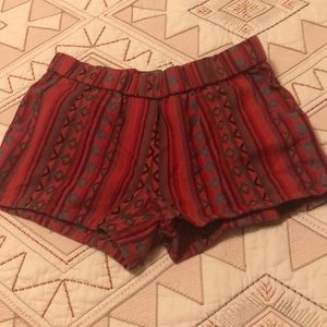 Ecote | Shorts | Tribal Print Shorts | Poshmark
